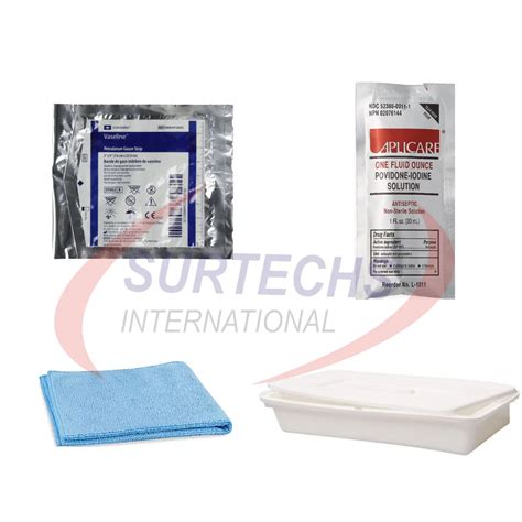 Standard Circumcision Tray In High Quality Packing Instruments Made
