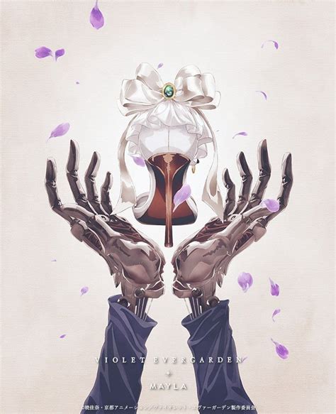 Violet Evergarden Violet Evergarden Anime Violet Evergreen Violet