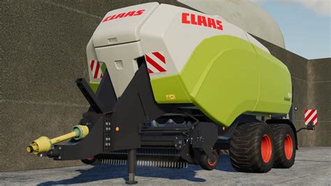 Claas Quadrant 5300 FC V1 0 0 1 For FS 2019 Farming Simulator 2025