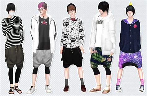 Wcif Imadako Sarrouel Pants Rthesims4mods