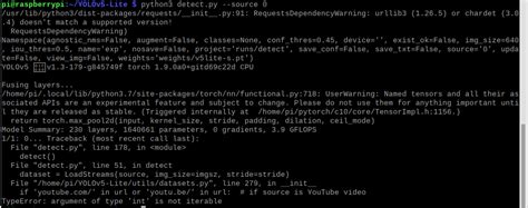 YOLOv5 Lite Do Not Recognize Torch Issue 108 Ppogg YOLOv5 Lite