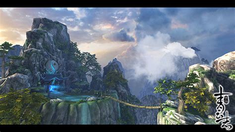 手游惊叹级画面 青云志手游首批实景截图曝光 老虎游戏 完美世界移动游戏平台