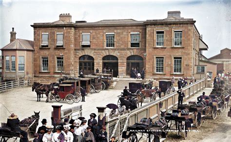 Colbert Station Limerick Ireland A Railway Odyssey