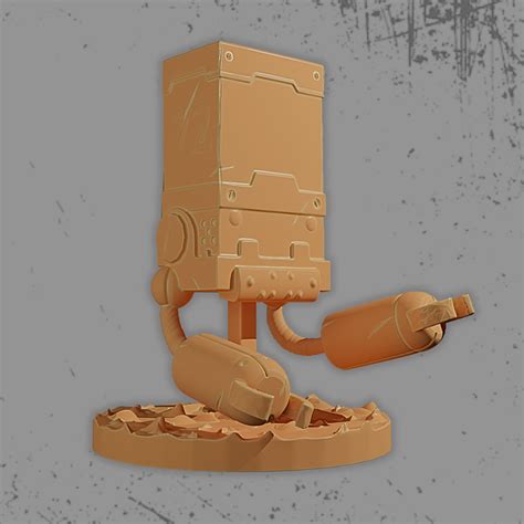 Stl File Levitating Robot Assembler 🤖 ・3d Print Object To Download・cults