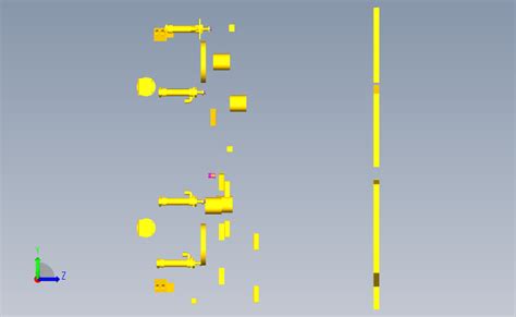 车门修边及斜楔侧冲孔模具实体 CATIA 模型图纸下载 懒石网