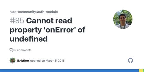 cannot read property onerror of undefined · issue 85 · nuxt