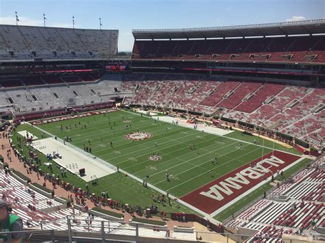 Section 831 At Bryant Denny Stadium