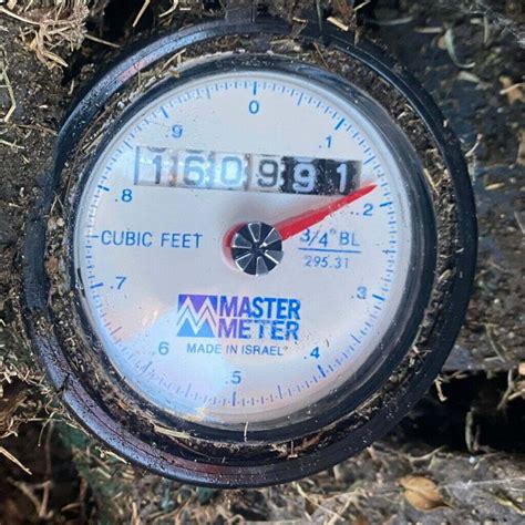 Finding And Reading Your Water Meter Orange County Ca
