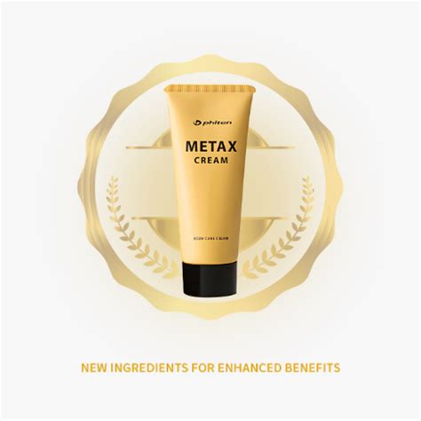 Phiten Metax Cream B 65 G Wellness Tech Body Lotion And Cream