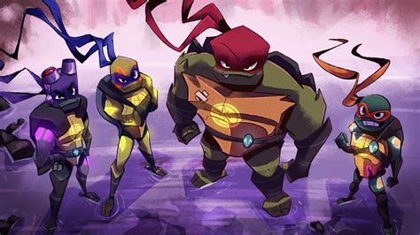 Rise Of The Teenage Mutant Ninja Turtles Wallpapers 19 Images