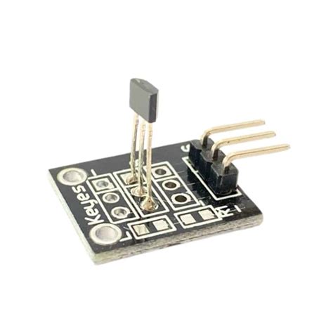 Sensor Hall Lineal Análogo Keyes Nexel Electronics