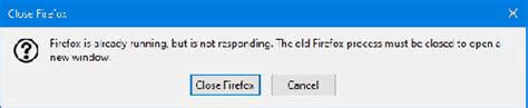 FIXED Firefox Is Already Running But Is Not Responding MiniTool
