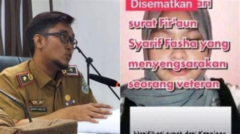 Jabatan Gempa Awaljon Putra Aneh Pelapor Siswi Smp Kritik Pemkot Jambi