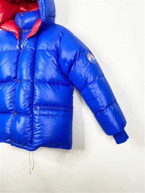 70s Himasport Down Jacket Forêt Vierge