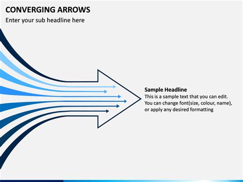 Converging Arrows For Powerpoint And Google Slides Ppt Slides