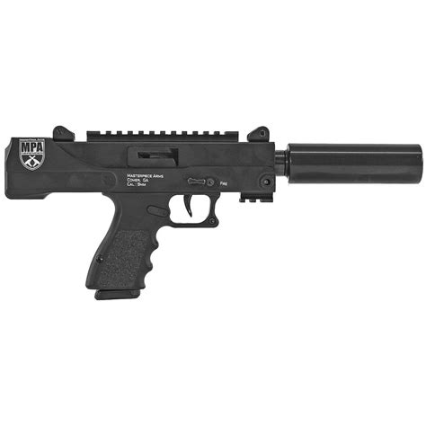Masterpiece Arms 30dmg 9mm 30rd Mpa30dmg Blk