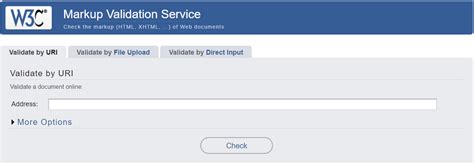 How To Use W C Validator To Improve Seo Ask The Egghead Inc