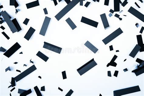 The Mockup Is Isolated And Shows A Rectangle Embroidered Patch Made Of Black And White Stock