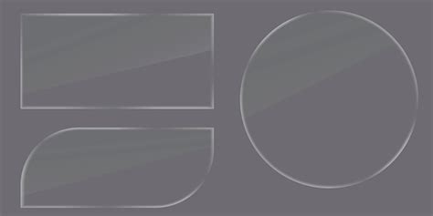 Plexiglass Akrilik Lingkaran Kosong Terbuat Dari Plastik Kosong Pelat