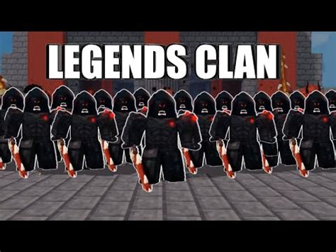 TheLegends Clan Roblox Bedwars YouTube