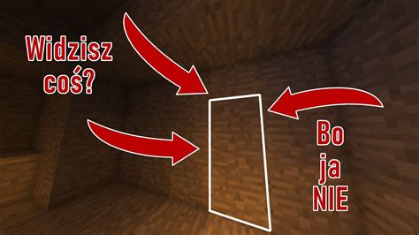 Minecraft Jak Zbudować Niewidoczne Drzwi Youtube