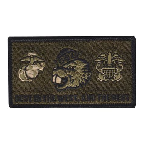 Nrotc Osu Nwu Type Iii Patch Naval Reserve Officers Training Corps