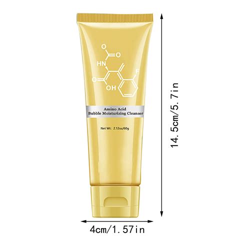 Exfoliating Face Wash Gentle Moisturizing Cleanser And T For Sensitive