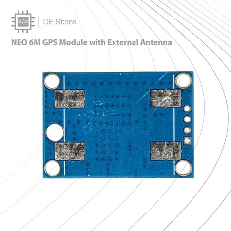 NEO 6M GPS Module With External Antenna CE Store