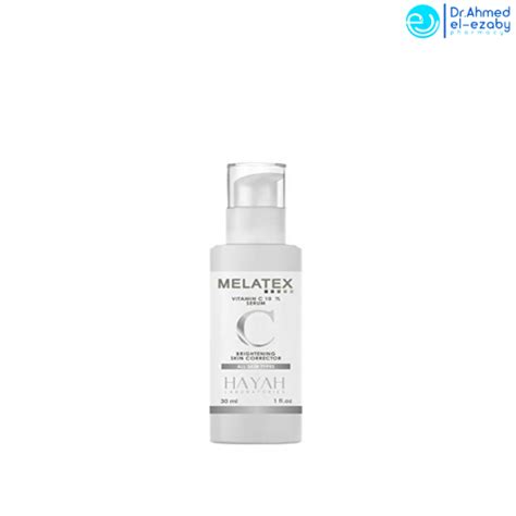 Melatex Lightening Cream 50 Ml Drahmedelezaby