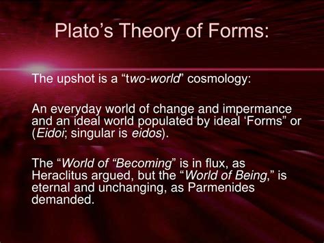 Plato S Theory Of Forms Explained At Edward Diaz Blog