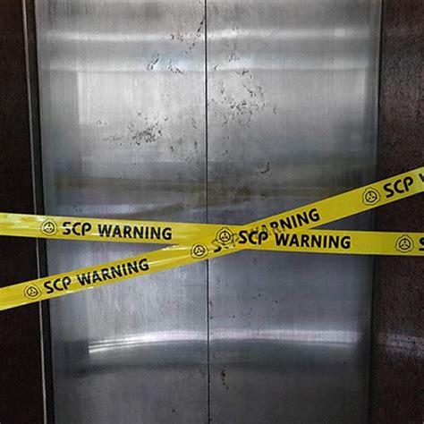 Scp Label Stickers Scp Foundation Shop