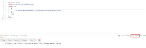 rpc method stategetreceipt request returns slowly · issue 5145