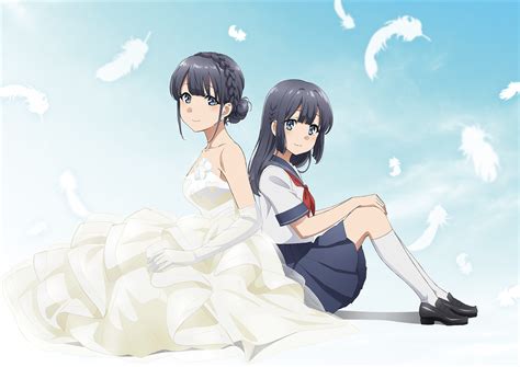Inui Sanagi Azusagawa Sakuta Makinohara Shouko Seishun Buta Yarou Hot