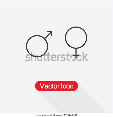 Sex Symbol Icon Vector Illustration Eps10 Stock Vector Royalty Free