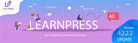 WordPress LMS Plugin LearnPress V4 2 2 2 Update