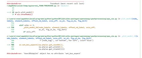 Opvis Problem Issue Zhuminjie Openseespy Github