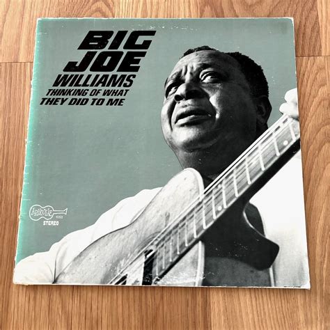Big Joe Williams • Original 1969 Us Arhoolie Pr Köp På Tradera
