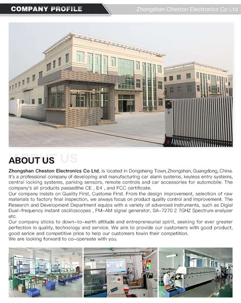 Learning Code Anti Theft Car Alarm Kits App Remote Control Car Alarm