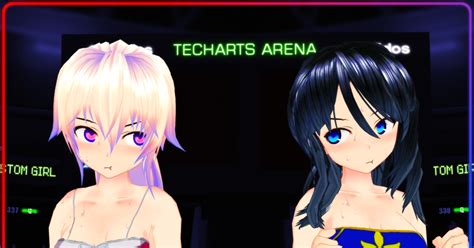 3dカスタム少女 ショートマッチ 椿姫vs美咲 Heat Worldのマンガ Pixiv