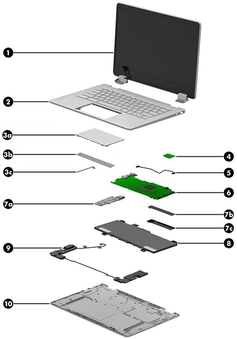 Illustrated Parts Catalog Hp Support