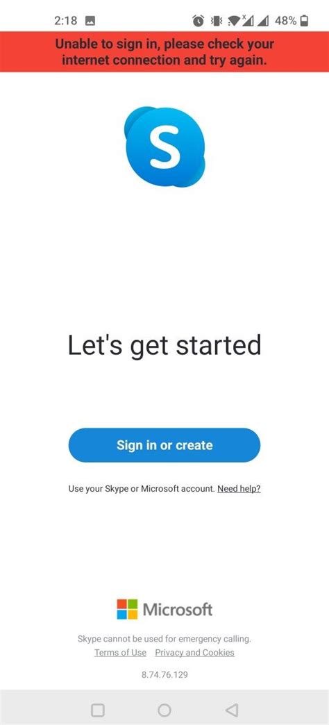 Try Again Sign
