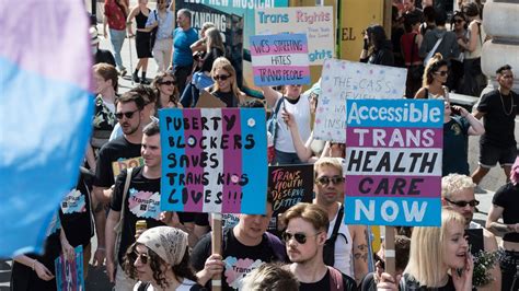 A Uk High Court Has Upheld The Tory Governments Ban On Puberty