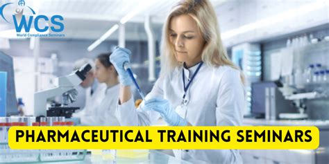 Pharmaceutical Training Seminars Gmp Training Medium