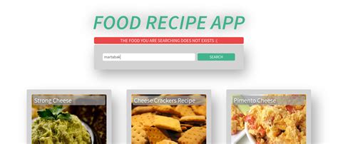 Github Kevinadhiguna Food Recipe App An Amazing App That Provides You Recipe Of Your Favorite