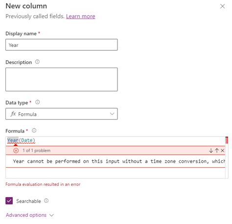 Powerfx Overcome Time Zone Conversion Error In Dataverse Formula