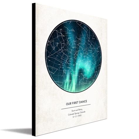 Star Constellations Map