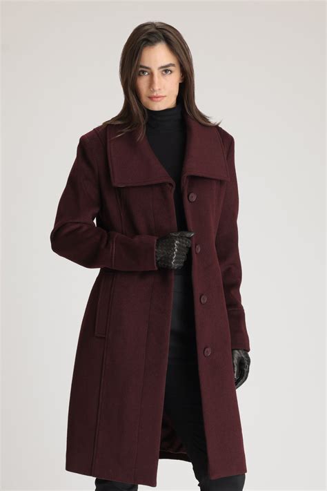 Danyka Wool Coat Danier