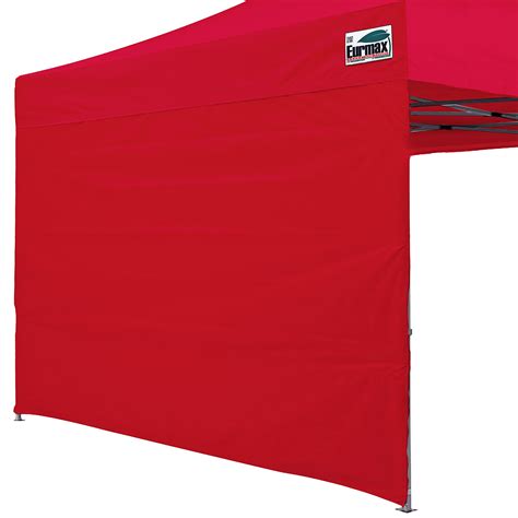 Eurmax Usa Instant Canopy Sunwall 10x10 Canopy Wall