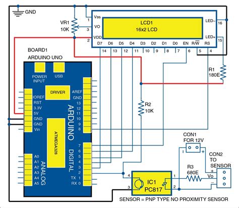 Analog Tachometer Circuit Diagram Circuit Diagram