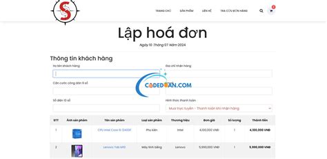 website [ mvc razor] quản lý shop đồ công nghệ